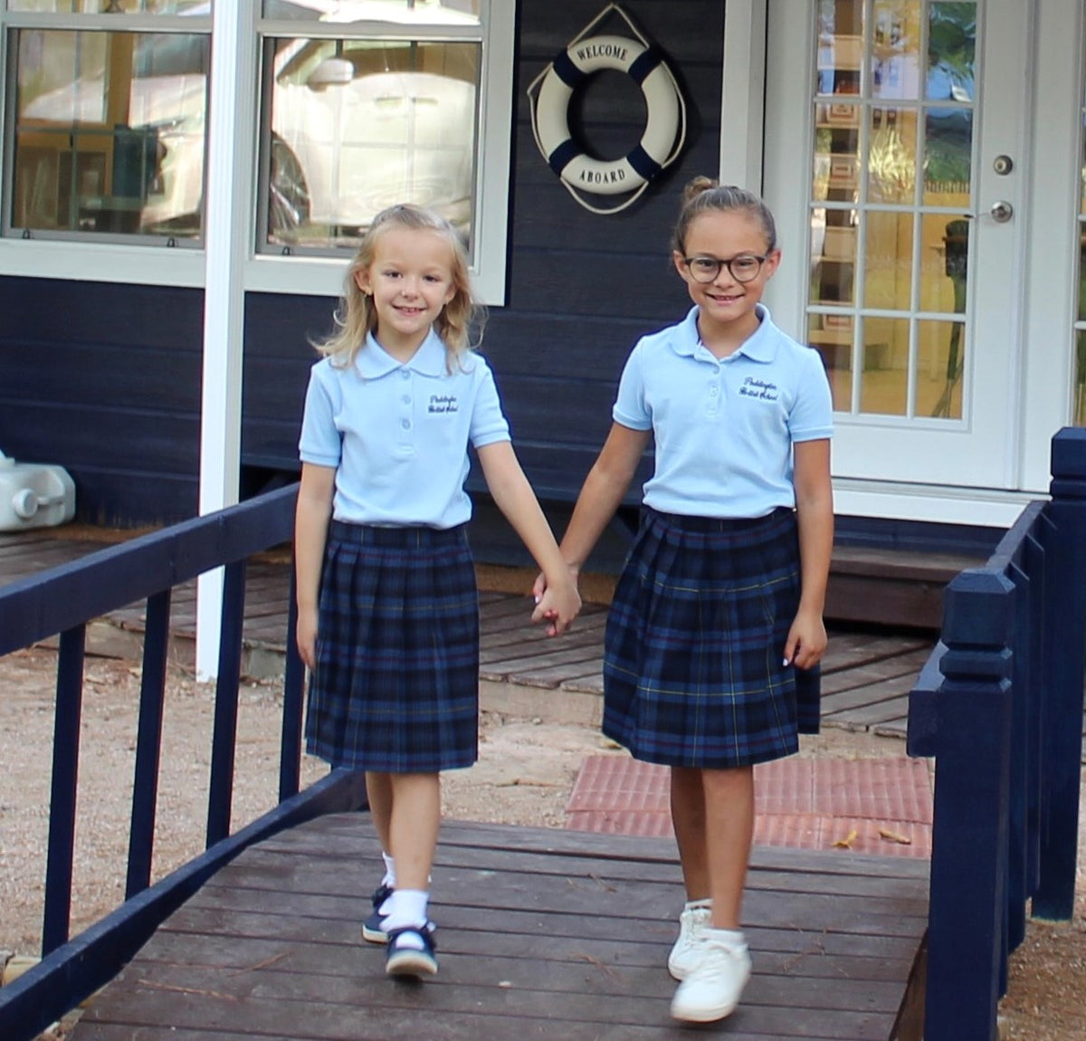 Girls Uniform: Kinder - 4th Grade – Tinsley`s Treasures