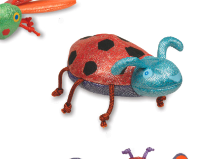 The World of Eric Carle Very Grouchy Ladybug Finger Puppet – Tinsley`s ...